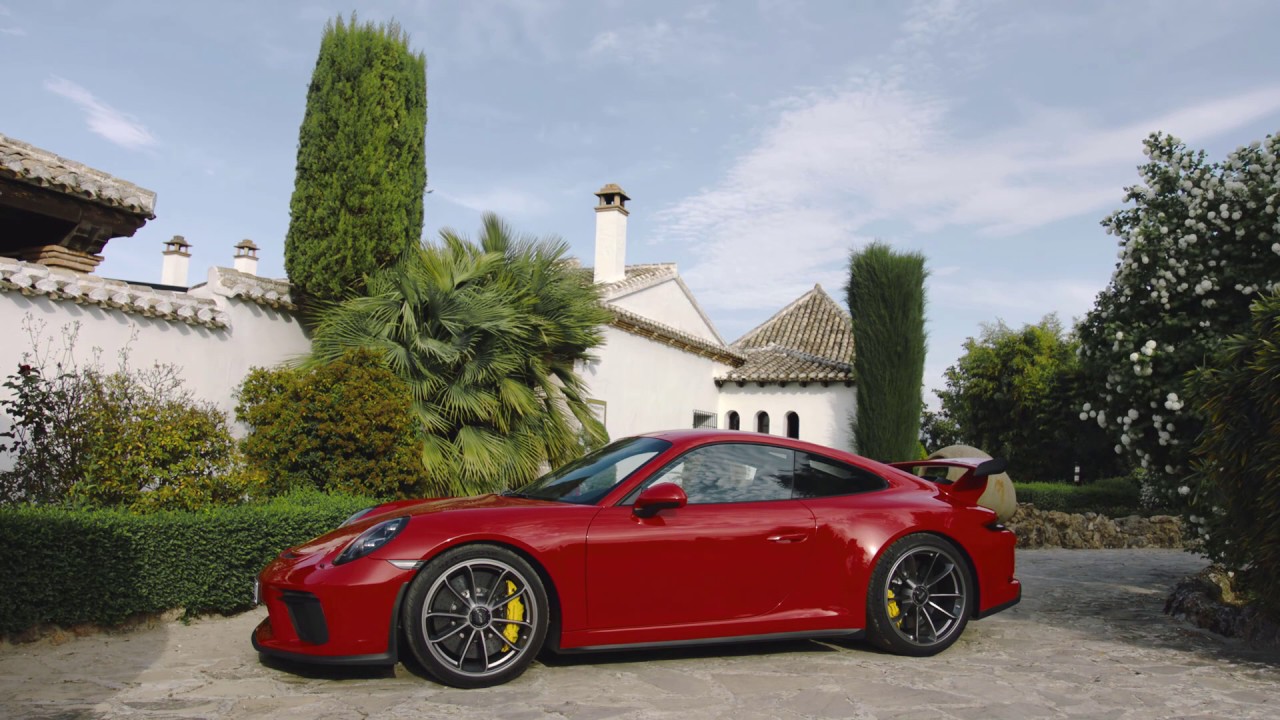 Porsche 911 GT3 Exterior Design in Guards Red | AutoMotoTV - YouTube