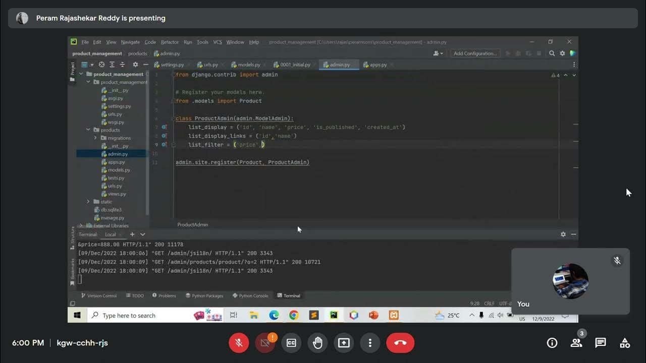 Django Tutorial For Beginners - Project Making Admin Panel ...