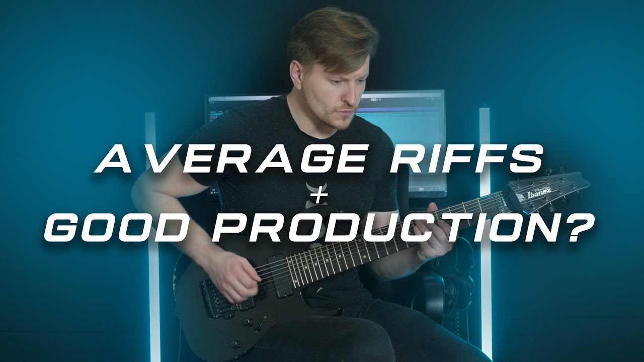 MID RIFFS BUT WITH TOP PRODUCTION? | Mixwave x Spiritbox Riff Contest # ...