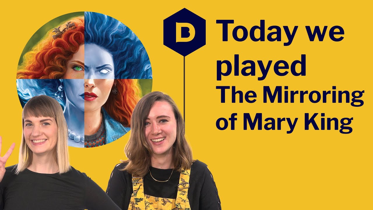 Today We Played The Mirroring of Mary King | New game by the designer ...