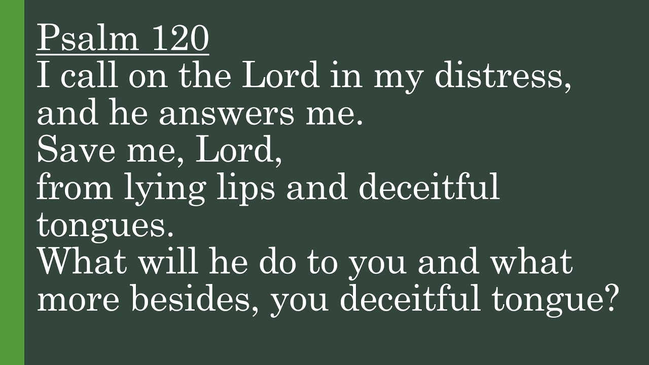 Psalm 120 - YouTube