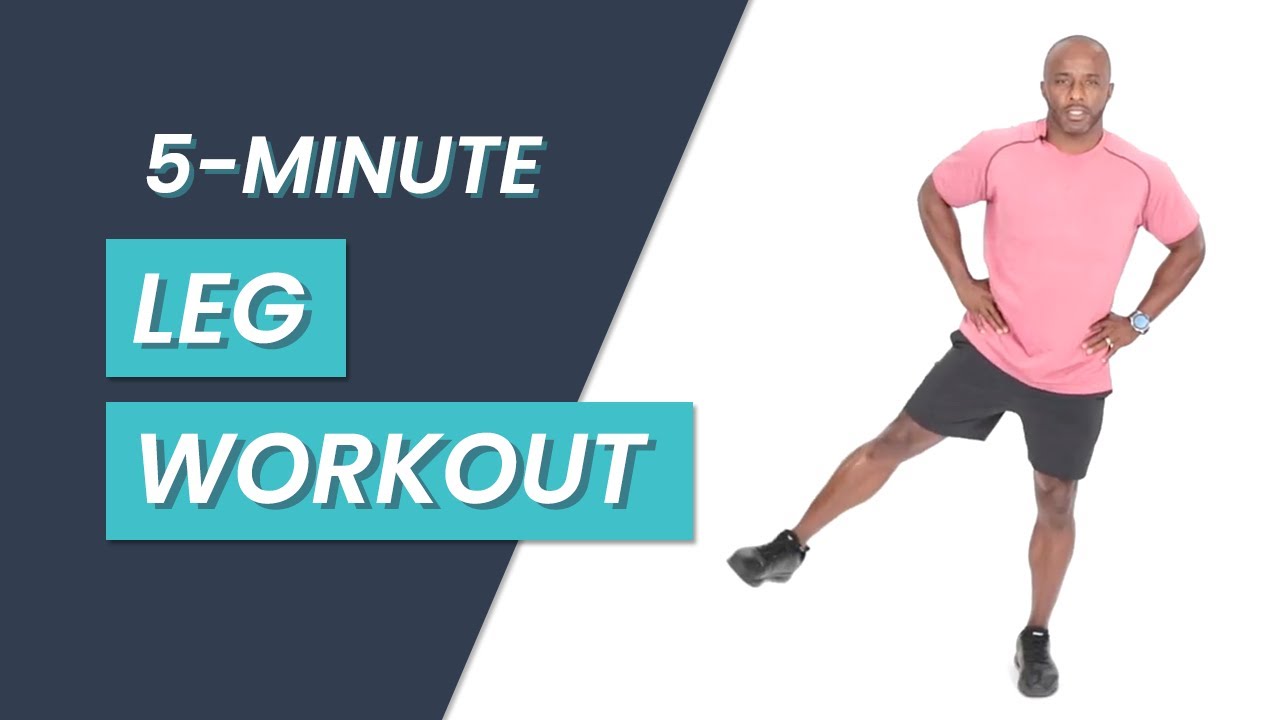 5-Minute Leg Day Workout - YouTube