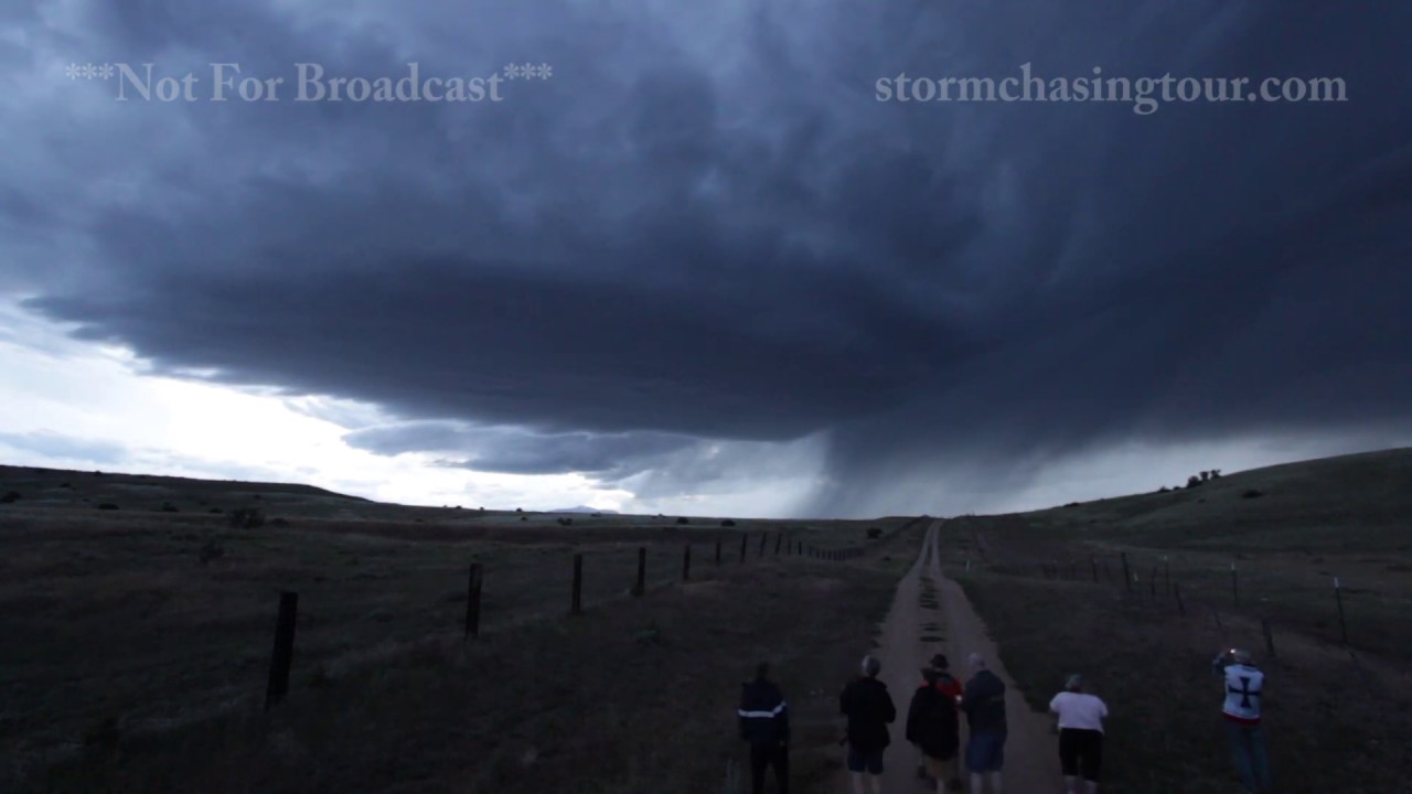 LOW PRECIPITATION SUPERCELL - Walsenburg, Colorado - June 12th, 2019 ...