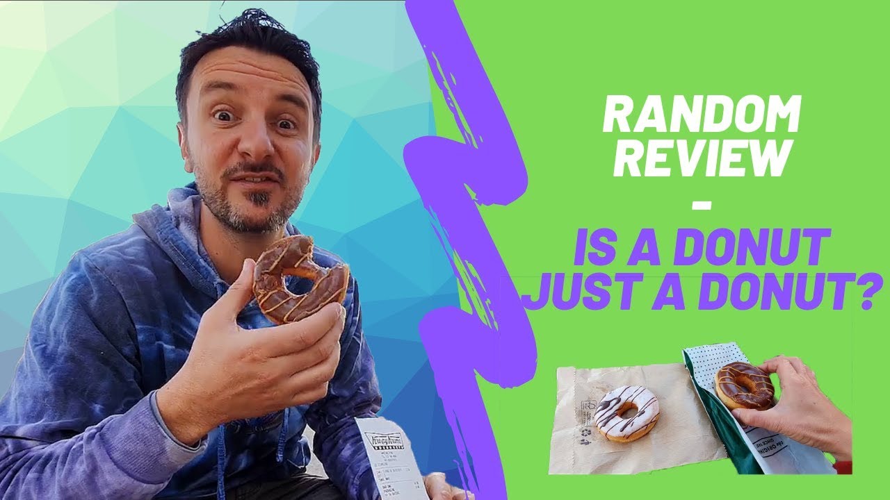 Random Review - Is a DONUT just a DONUT? - YouTube