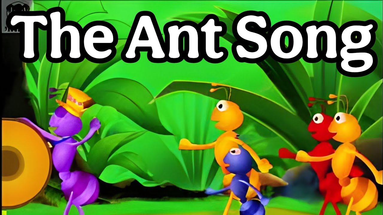 The Ant Song || Kids Song || Puchki TV || - YouTube