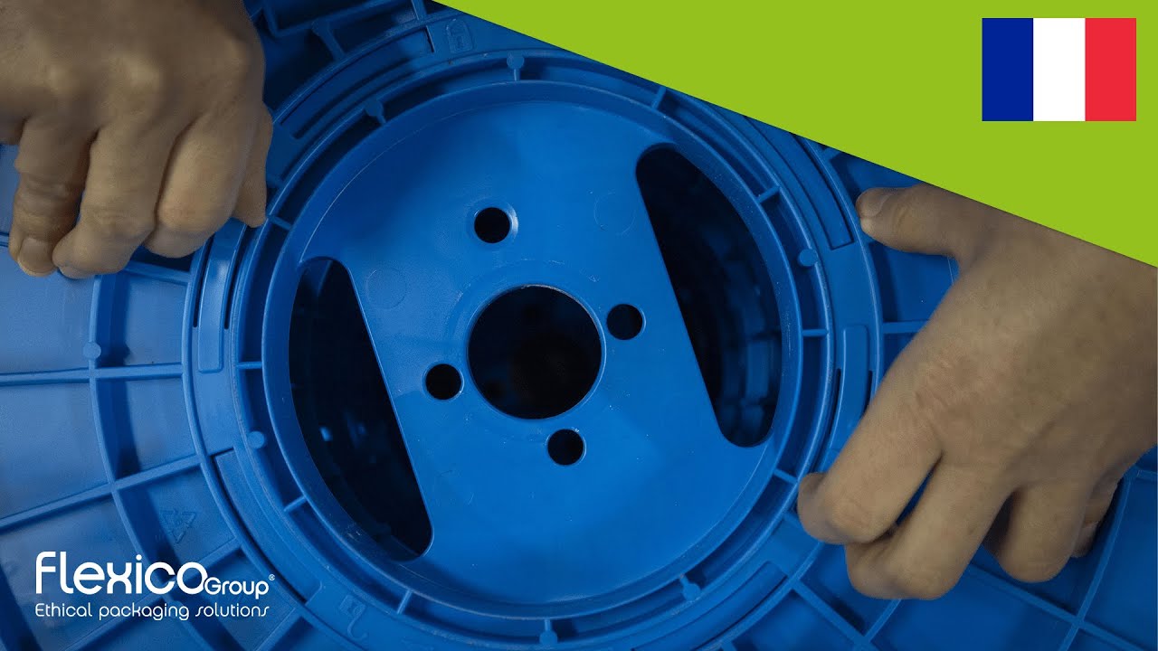 Comment utiliser et démonter nos nouvelles bobines réemployables | Flexico - YouTube