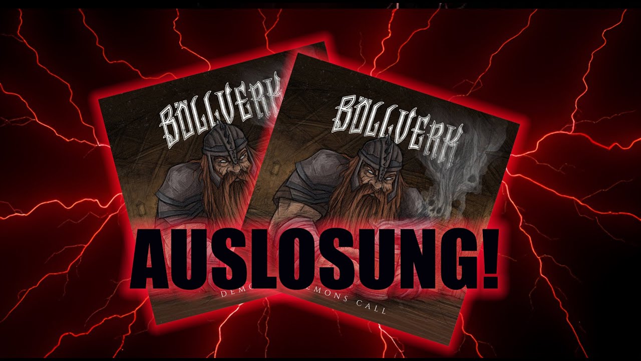BÖLLVERK EP Verlosung Die Lose werden GEZOGEN! - YouTube