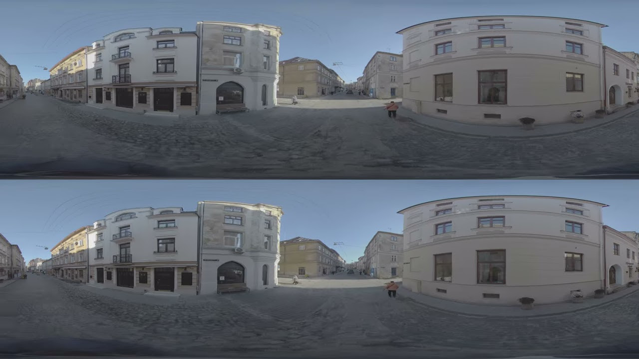 VR 360 Lviv city Old center Ukraine 8K 3D footage - YouTube