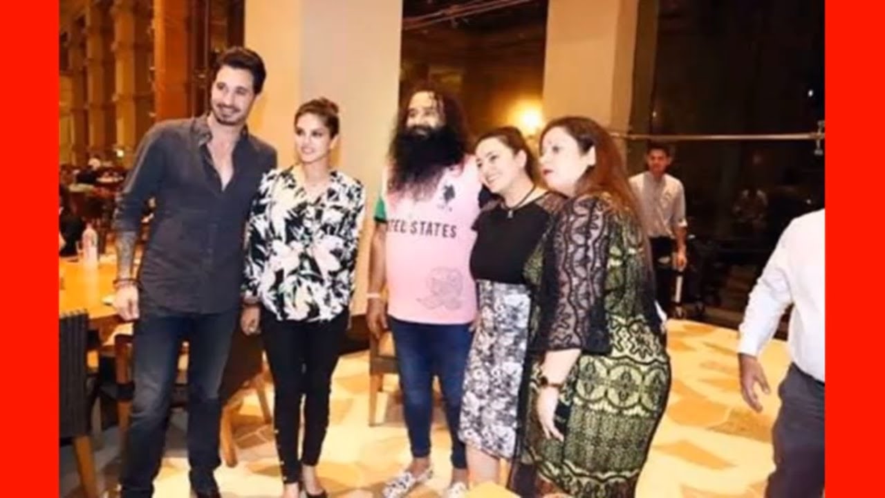 Baba Ram Rahim Unseen pics - YouTube