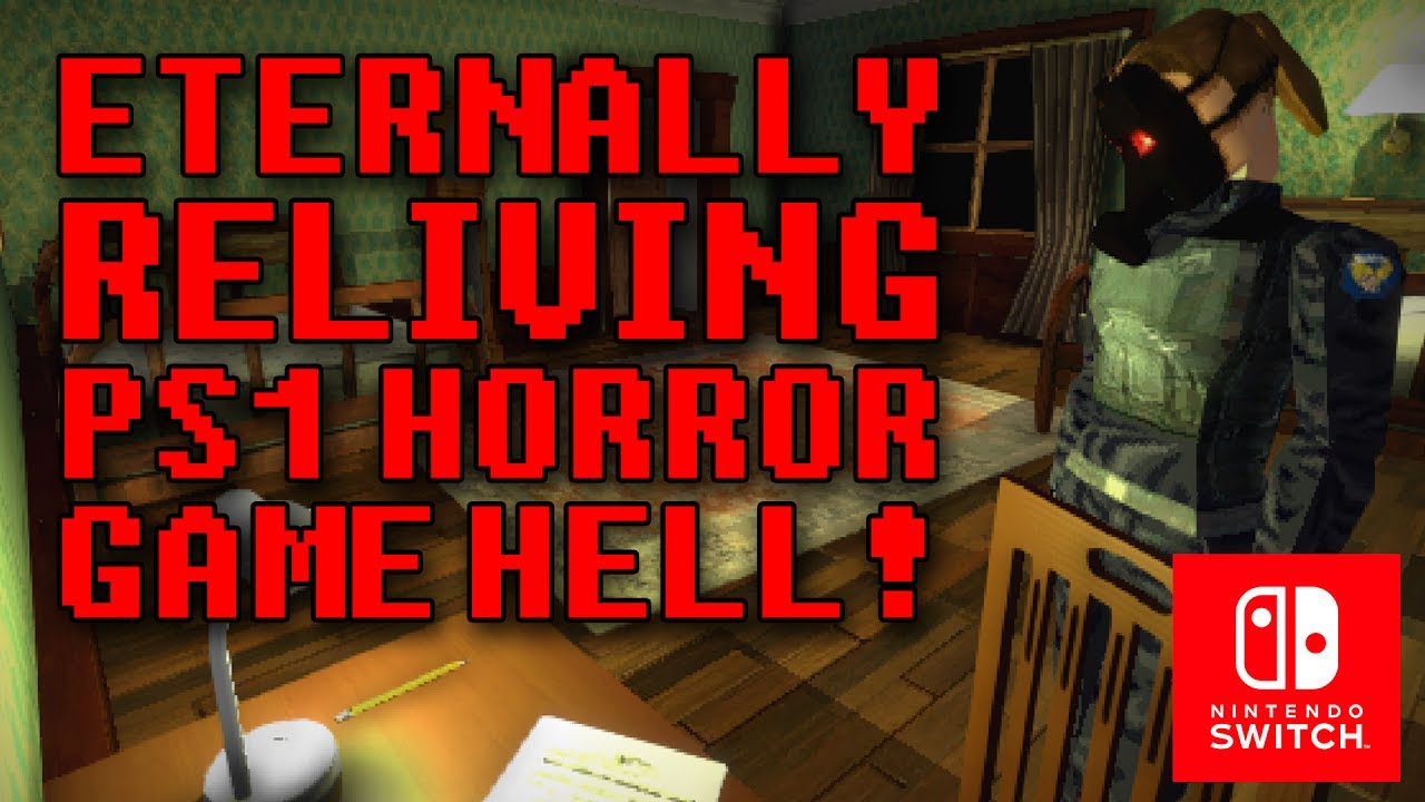 Eternally Reliving PS1 Horror Hell: Vaccine Quick Play! (Switch) [4k ...