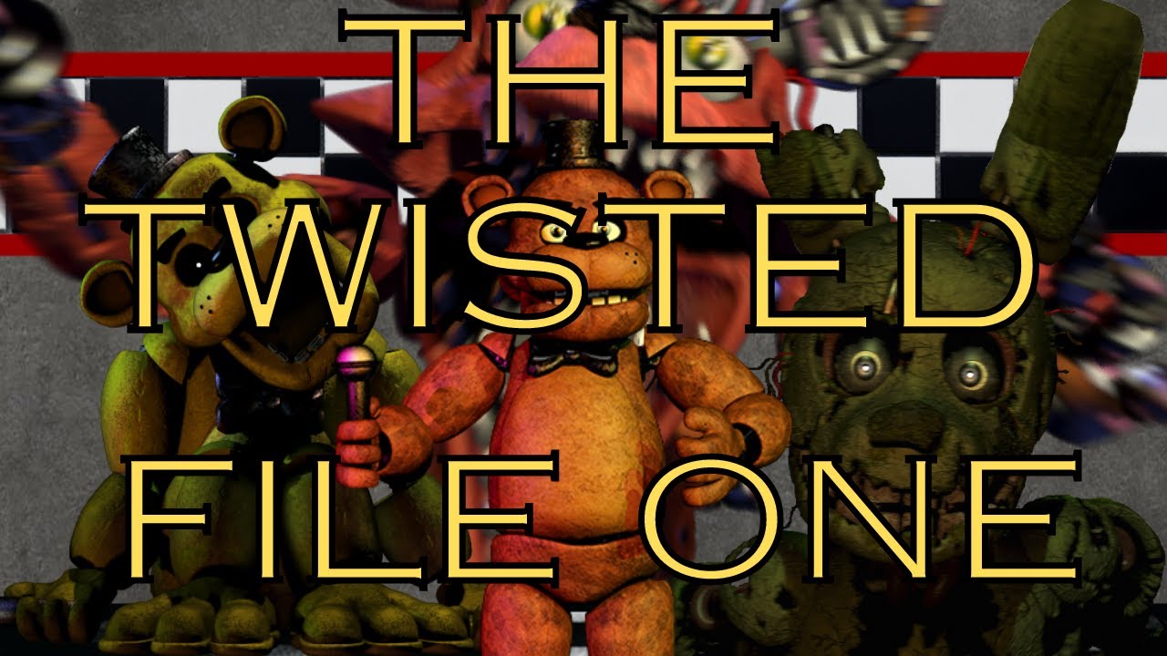 The Twisted: File One “Core Four” | FNAF Theory - YouTube