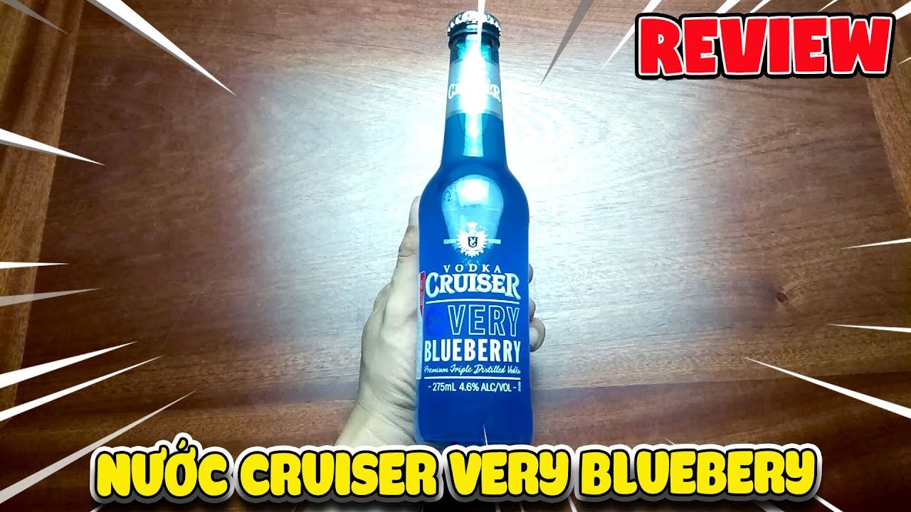 Review uống thử nước Cruiser very Bluebery ntn | Văn Hóng - YouTube