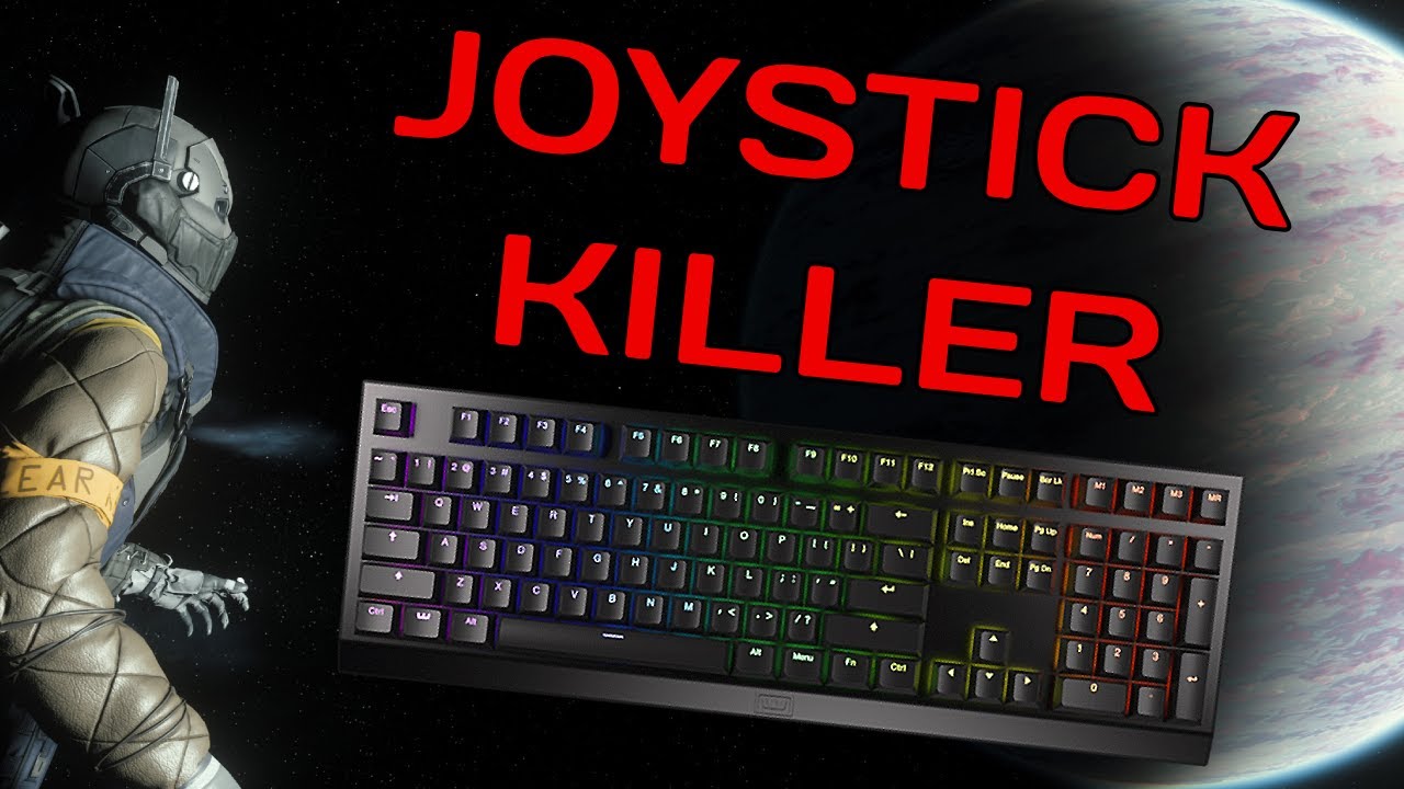 This Keyboard Is The Best Of Both Worlds! - THE Star Citizen Keyboard ...