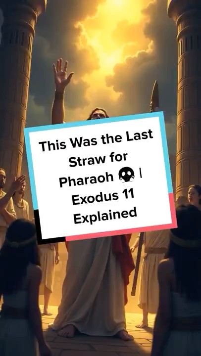 Why Did Every Firstborn in Egypt Die? 😱 | Exodus 11 Explained - YouTube