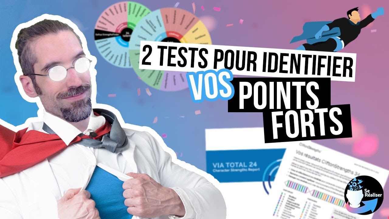 Identifier ses points forts avec 2 tests scientifiques - YouTube