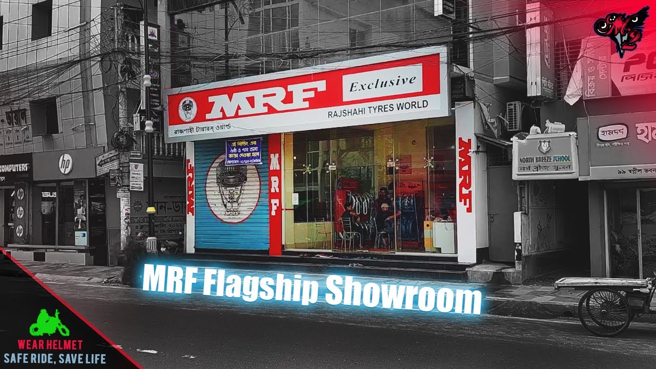 Rajshahi Tyres World | MRF Flagship Showroom | M2 | - YouTube