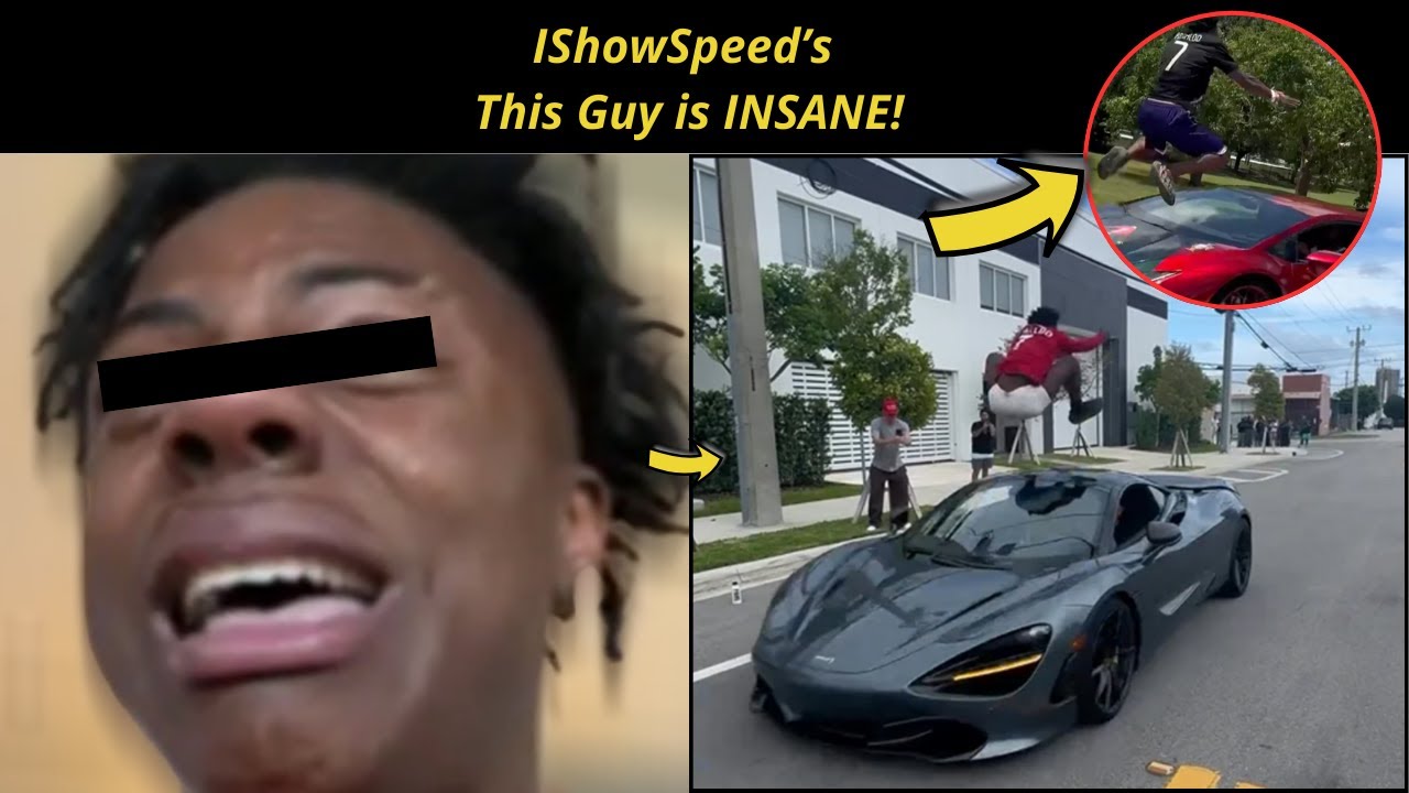 IShowSpeed’s Wildest IRL Moments – This Guy is INSANE! - YouTube