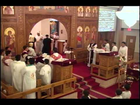 Bishop Yoanes visit - YouTube
