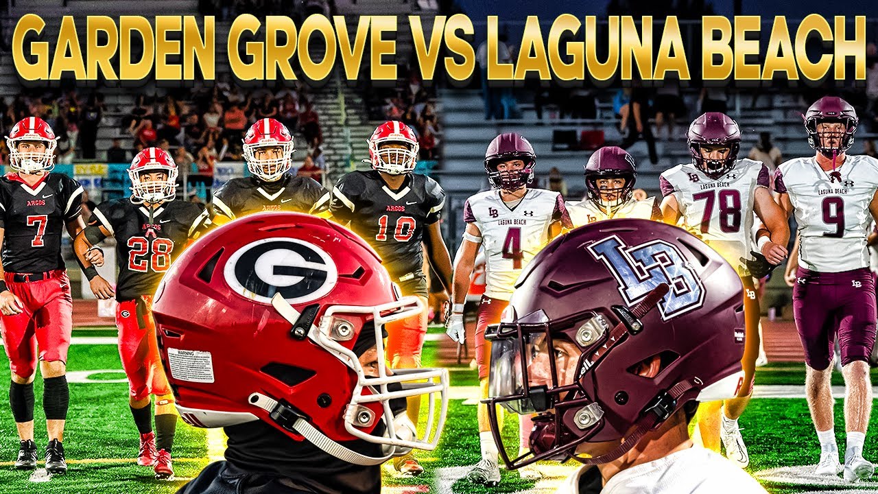 Laguna Beach vs Garden Grove! - Week 8 - YouTube