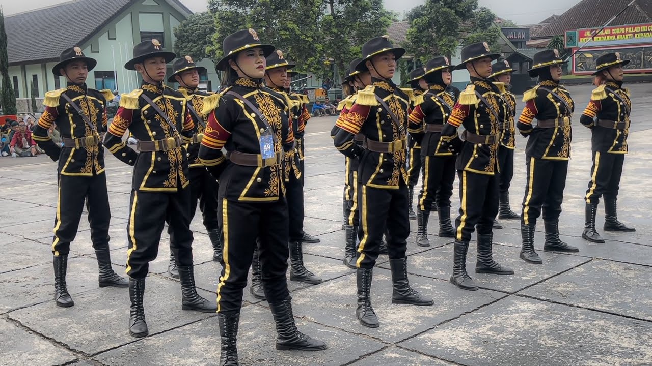 JUARA UTAMA 2 PASKIBRA SMPN 1 CIPEUNDEUY SUBANG LKBB SMK KARYA BHAKTI ...