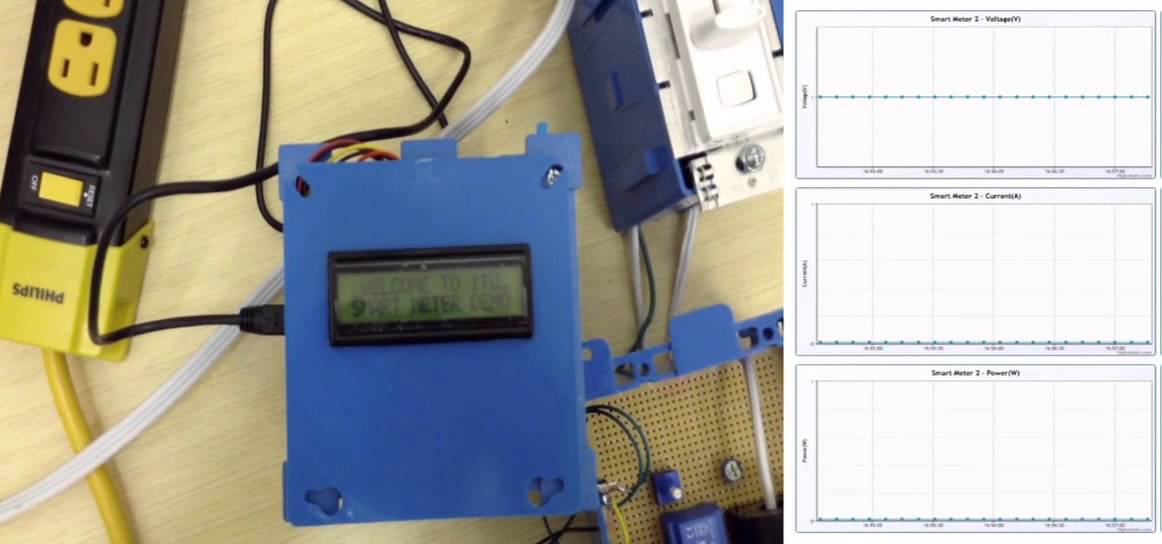 ITU Embedded System Lab: Smart Metering System - YouTube