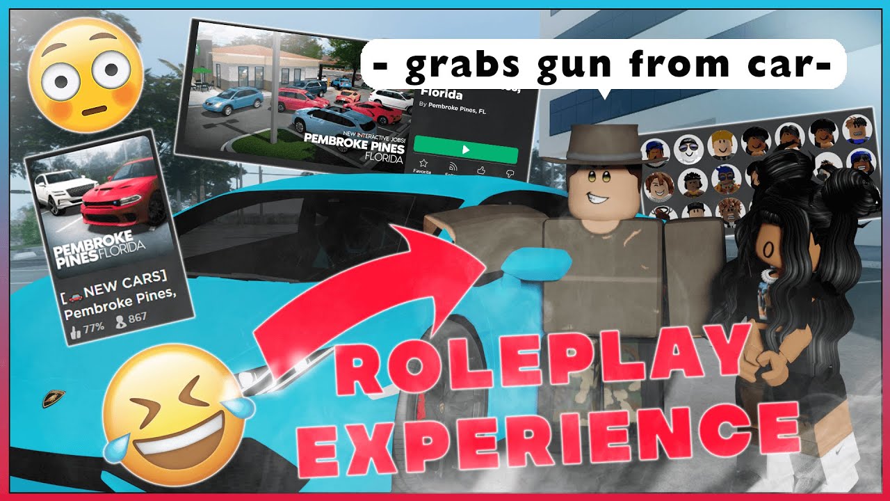 The ROBLOX Roleplay Experience - YouTube