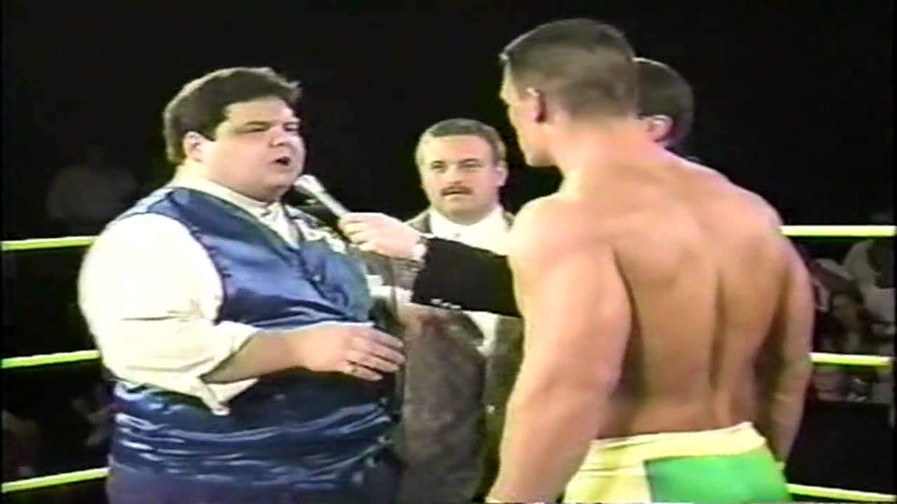 Kenny Bolin's confrontation with "The Prototype" John Cena - YouTube