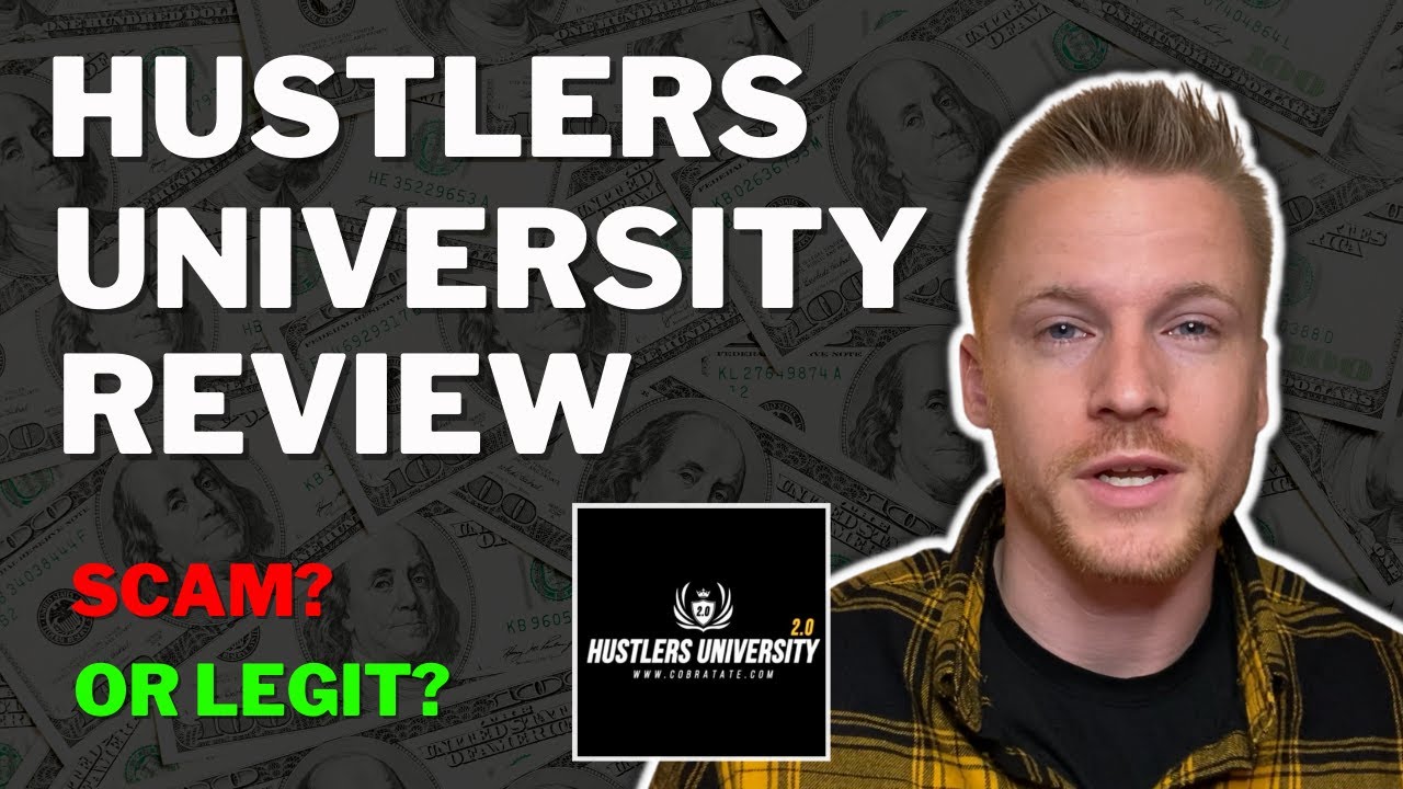 My Honest Review Of Hustler's University (Is It Legit?) - YouTube