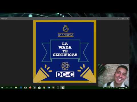 CERTIFICATE CON LA WADA! 😱 - YouTube
