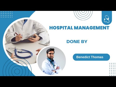 Microsoft/ReactJS FSD - Hospital Management System Done By EEE Student - YouTube