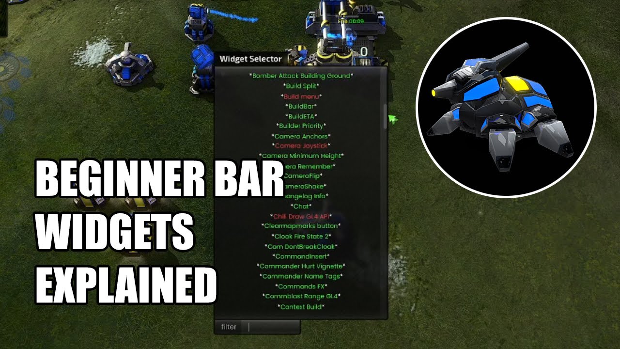 Beyond All Reason - What are Widgets?! - YouTube