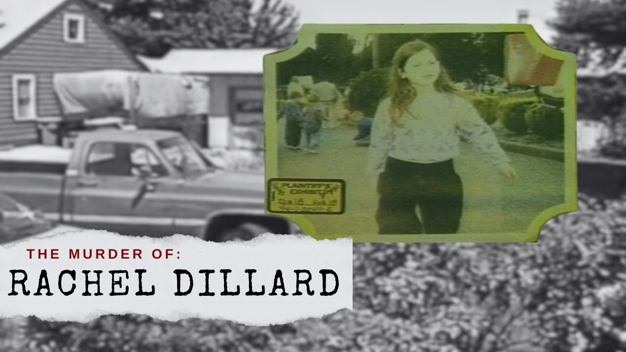 The Murder of Rachel Dillard - YouTube