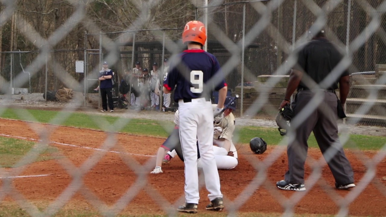 Peachtree Charter Middle School baseball Dunwoody Blue 2017 - YouTube