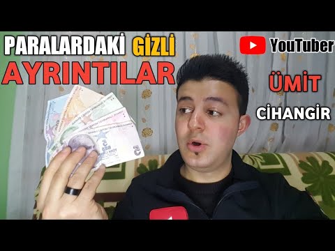 Paralardaki gizli ayrıntılar