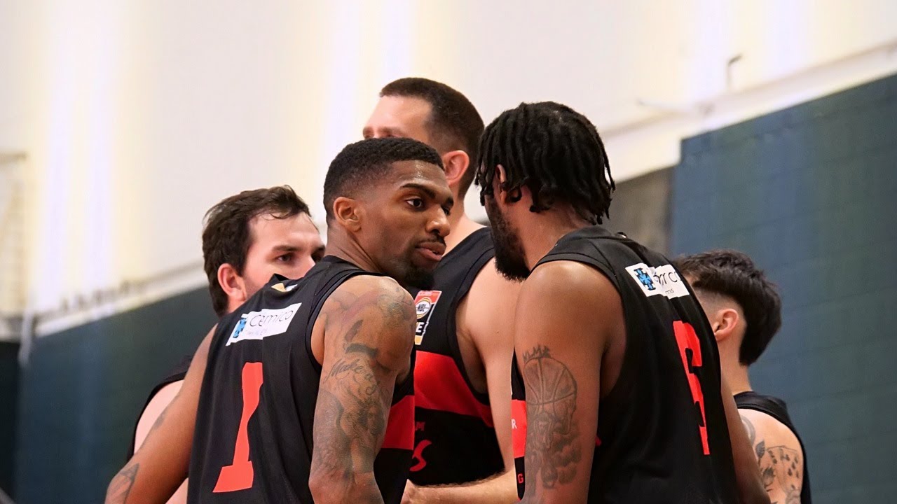 Devondrick Walker Rockingham Flames NBL1 Nationals Grand Final ...
