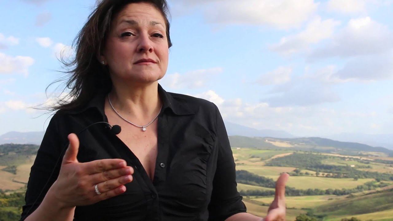 Italian Winemakers: Rosalba Vitanza, Tenuta Vitanza, Montalcino, Italy ...