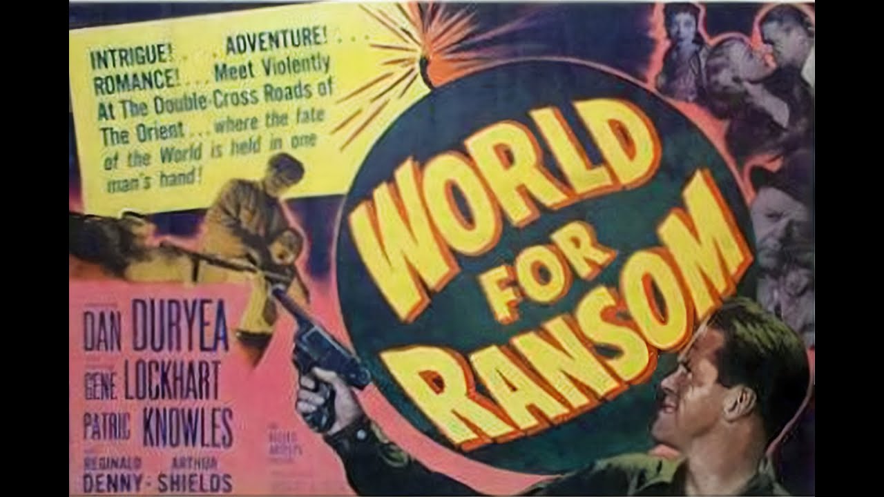 World For Ransom with Dan Duryea 1954 - 1080p HD Film - YouTube