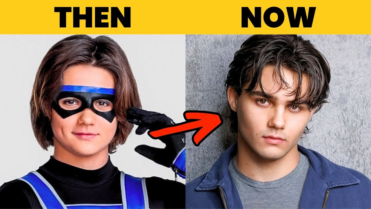 Danger Force Cast 🔥 Then and Now From Oldest To Youngest - YouTube