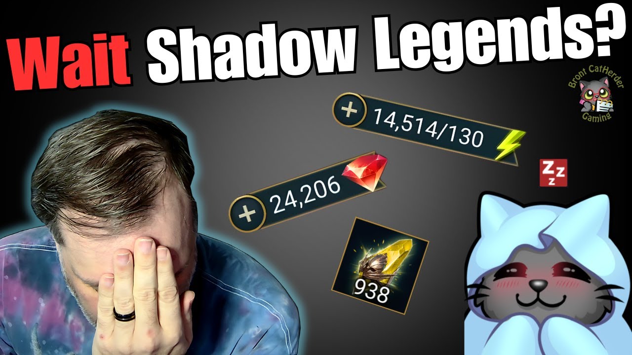 Wait Shadow Legends? When Waiting Doesn't Make Sense - Raid Shadow ...