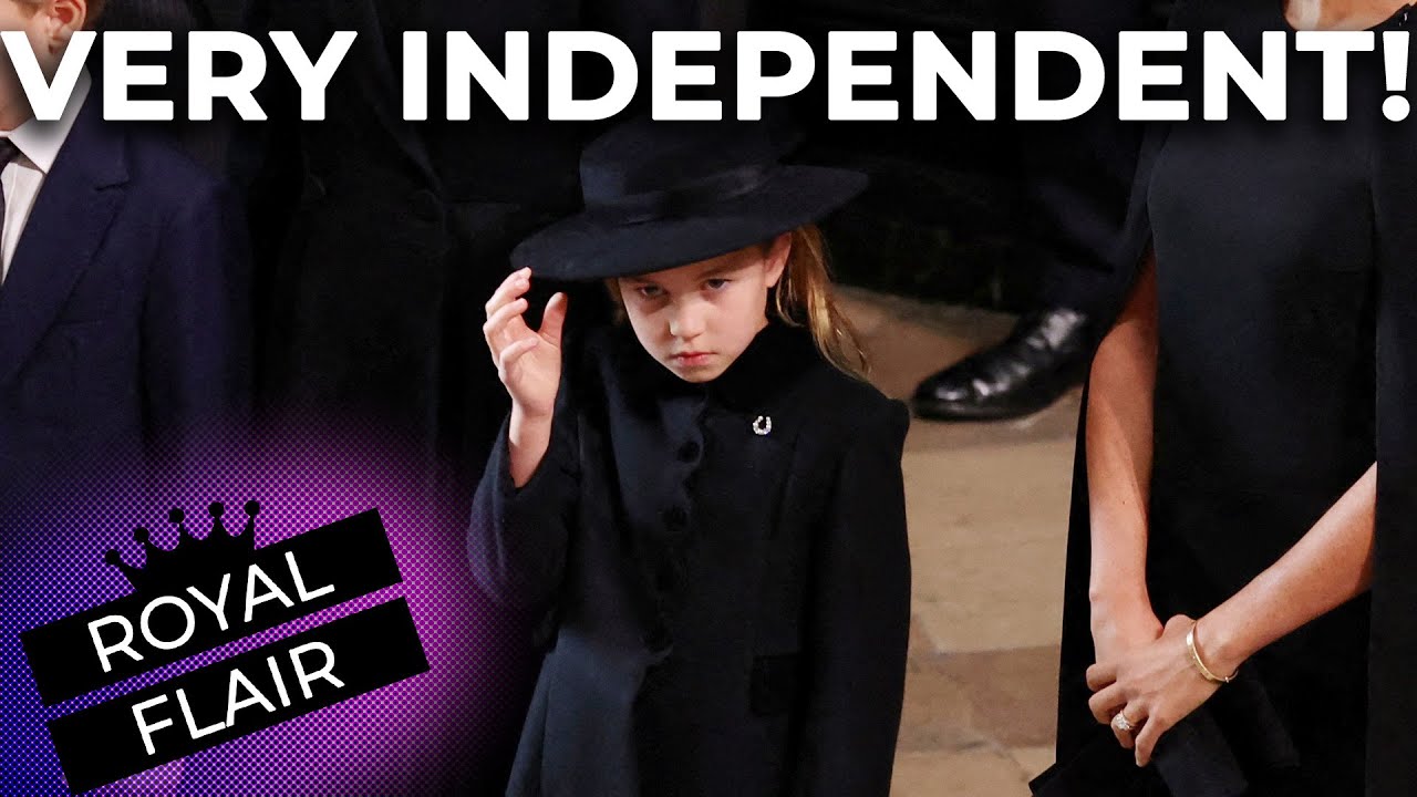 A Glimpse Into The Life Of Princess Charlotte | ROYAL FLAIR - YouTube