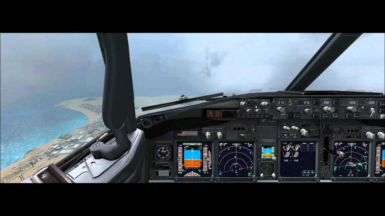 Landing Cape Verde, Sal island - YouTube