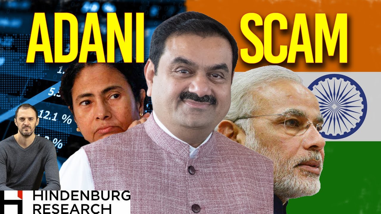 Adani scam in india | #viral #trending #india #funny #adani #adaninews ...