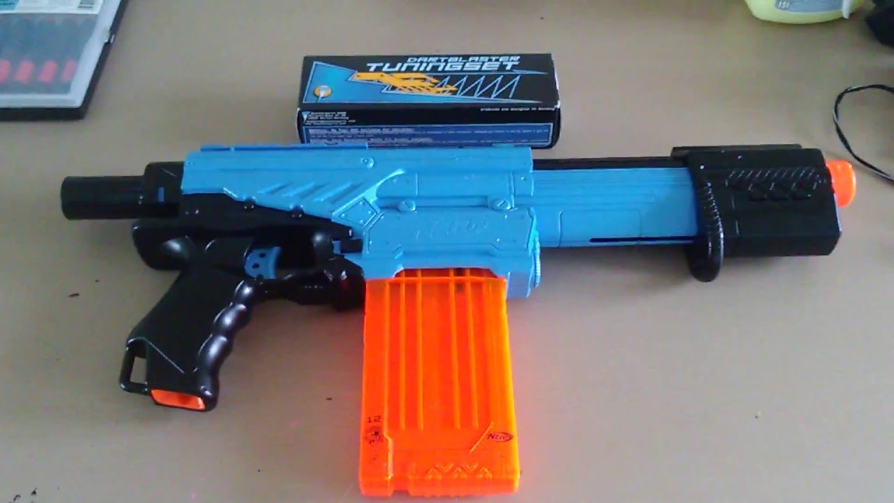Nerf N-Strike Elite Alpha Trooper Blaster MOD - Tactical Range Kit ...