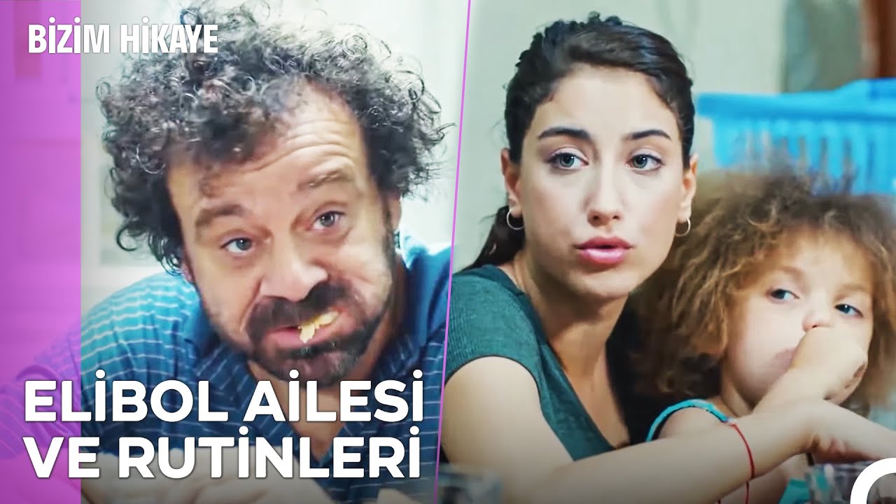 Elibol Ailesinin Sıradan Bir Günü - Bizim Hikaye - YouTube