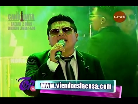 ALEX RIVAS Y SU AGRUPACIÓN INKÓGNITO - Éxitos Alex Rivas (en Vivo TOP ...