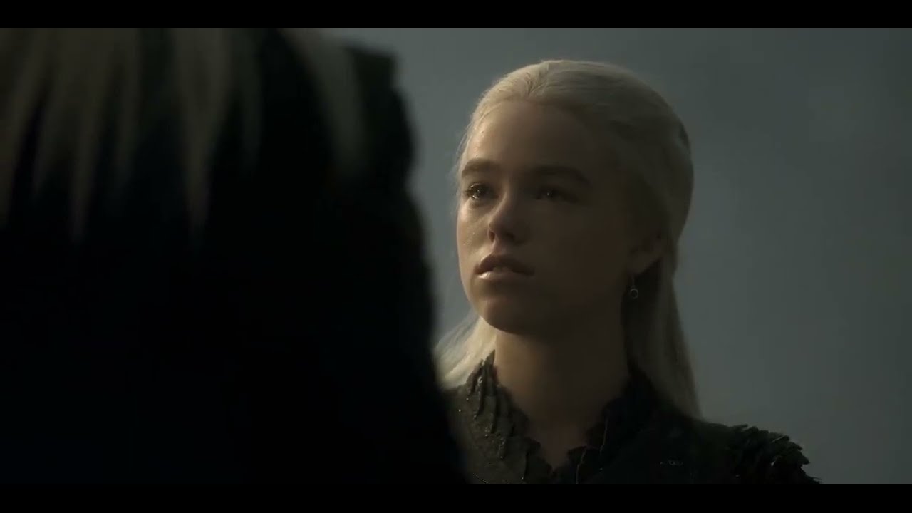 House of the Dragon - E2 - Rhaenyra and Daemon scene at Dragonstone # ...