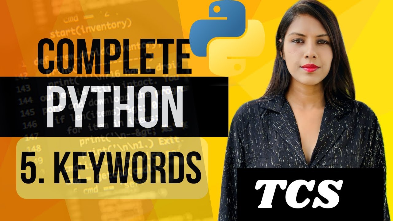 Python Full Course 🐍 Python Tutorial For Beginners Python Keyword 4642