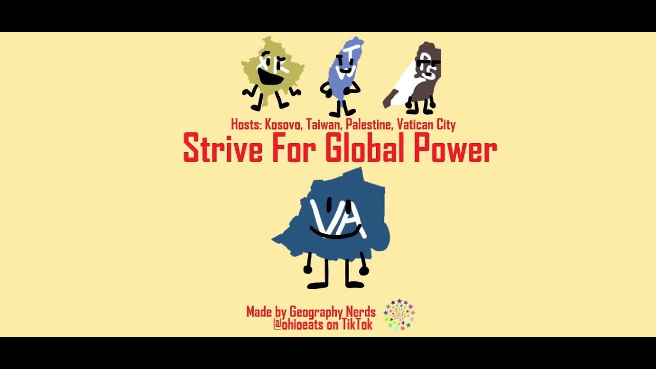 Strive For Global Power - Intro - YouTube