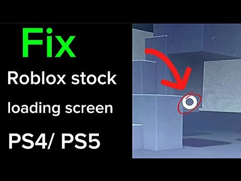 How to Fix ROBLOX stuck on Loading Screen (PS4/PS5) - YouTube
