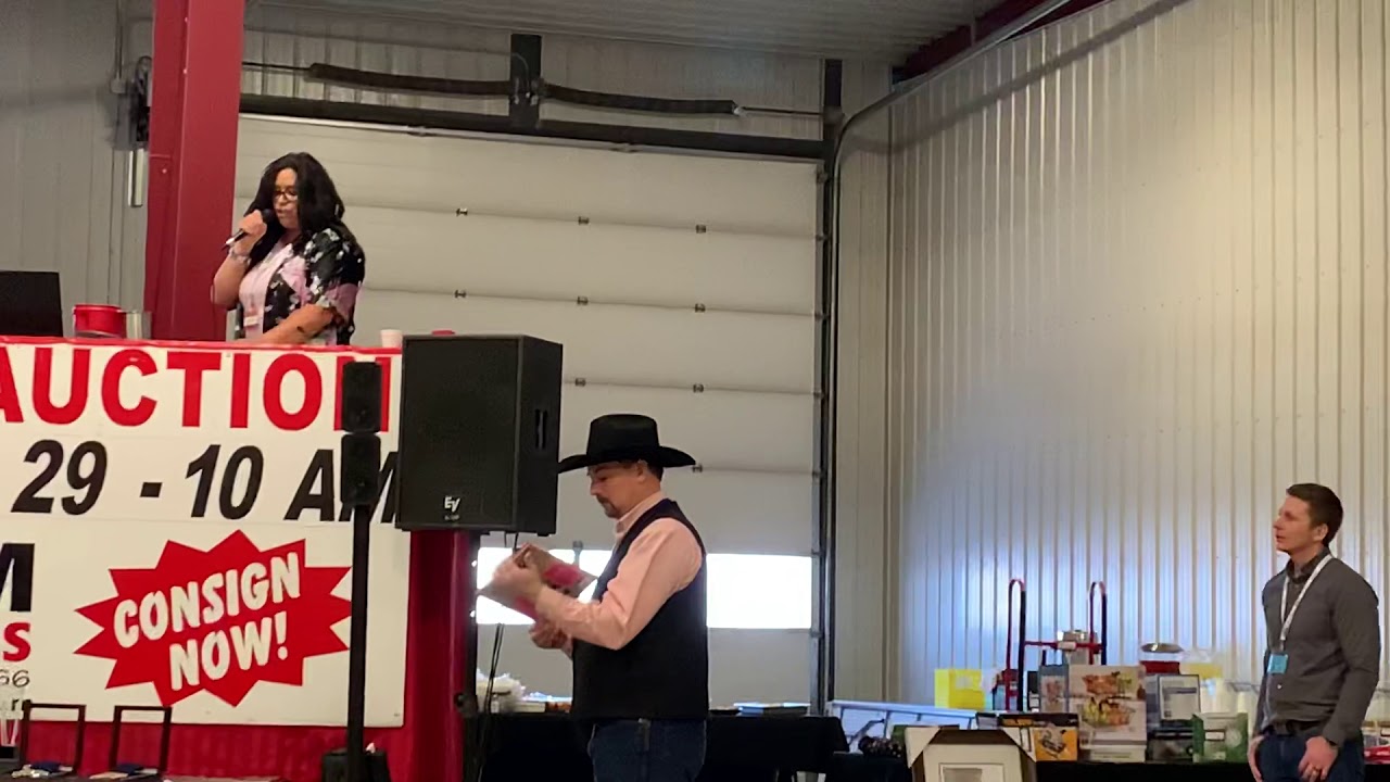Auctioneer Competition - YouTube